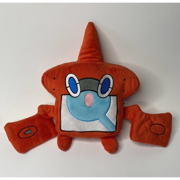 Tomy | Toys | Pokemon Rotom Pokedex Plush Toy Tomy 27 Nintendo Stuffed ...